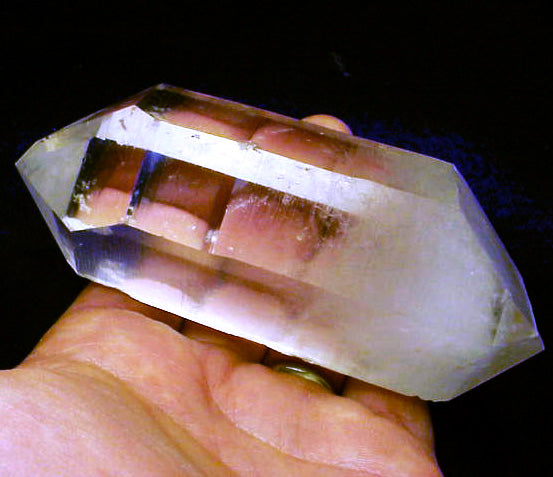 (05)- Double Terminated Points and Clusters – Clear Creek Crystal