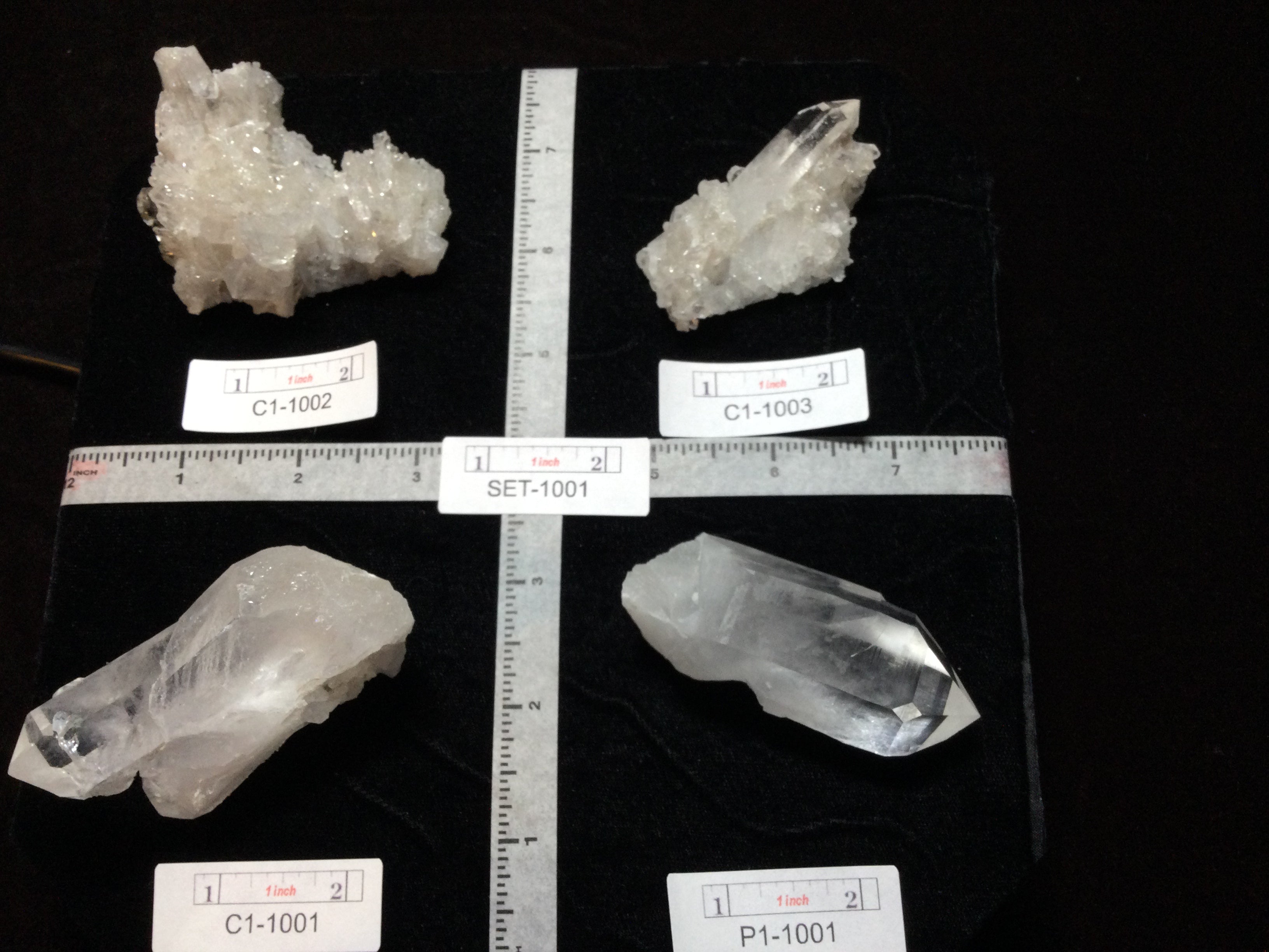 Crystals Collection Sets